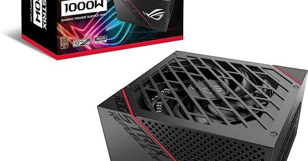 Buy ASUS ROG STRIX 1000W Gold in Egypt | CompuArtStore