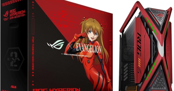 ASUS ROG Hyperion GR701 EVA-02 EATX Full-Tower case | High-Performance ...