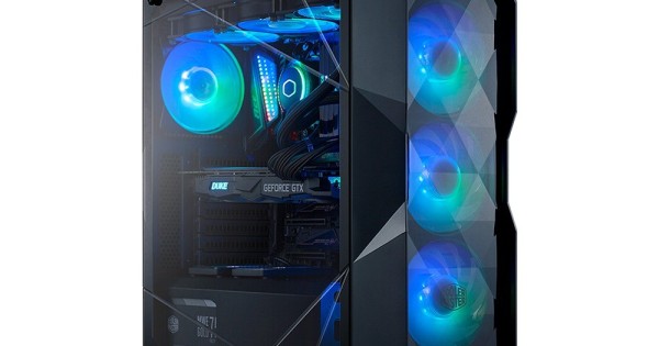 Cooler Master MasterBox TD500 Crystal ARGB - MasterBox TD500 Crystal ARGB